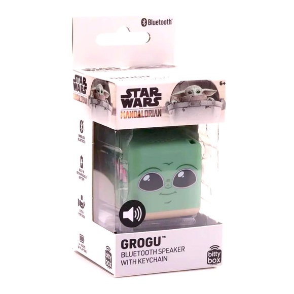 Bitty Box | Portable Audio & Video | Nwtstar Wars Mandalorian Grogu ...